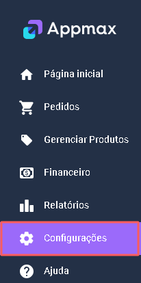 Ativando a Integração com a Appmax API